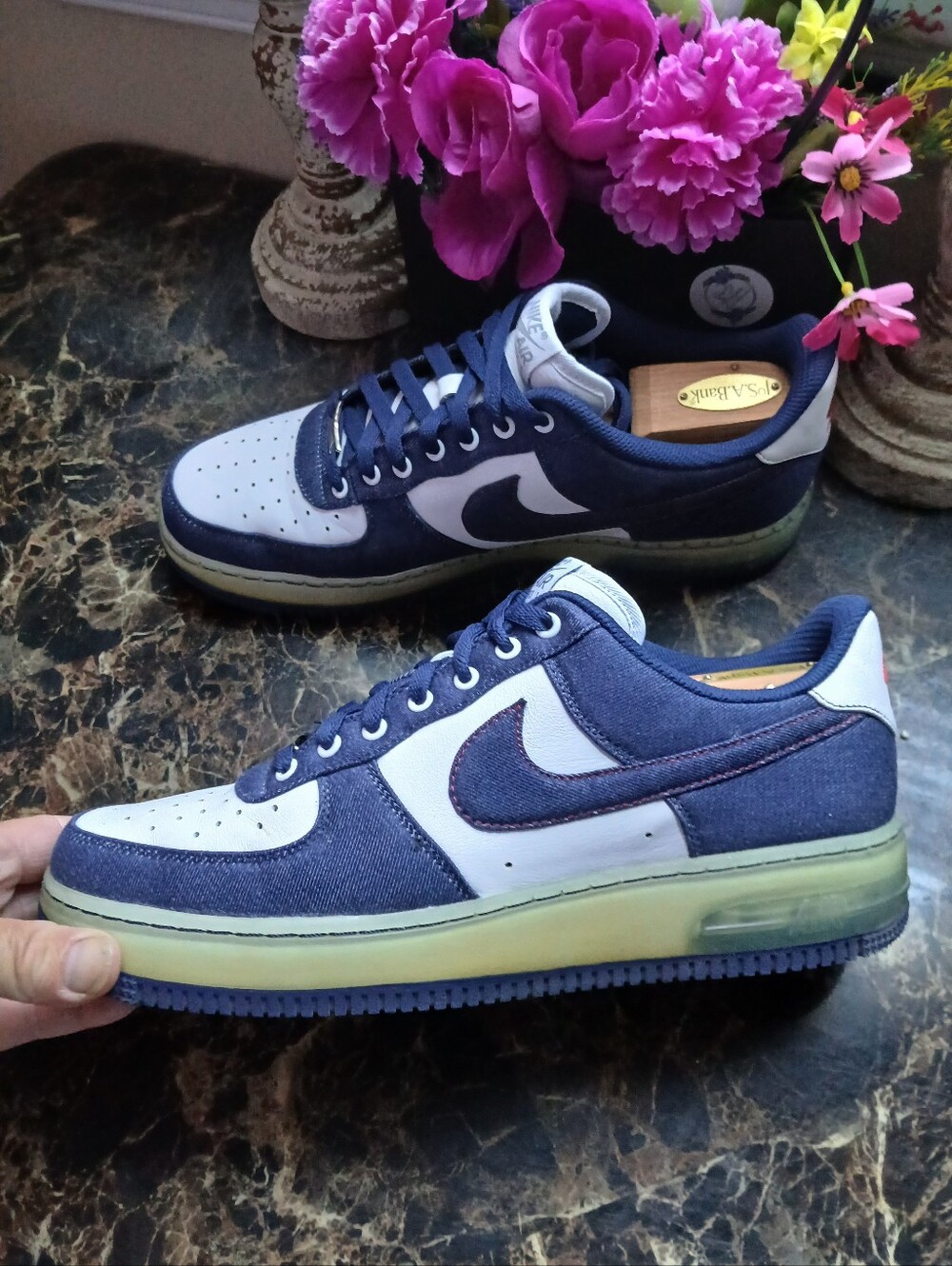 Nike | Shoes | 4th Of Nike Af Premium Max Air Vt Nike X U Denim ...